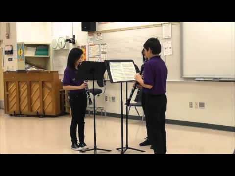 Calypso Morning Performed by Clarinet Trio. - YouTube