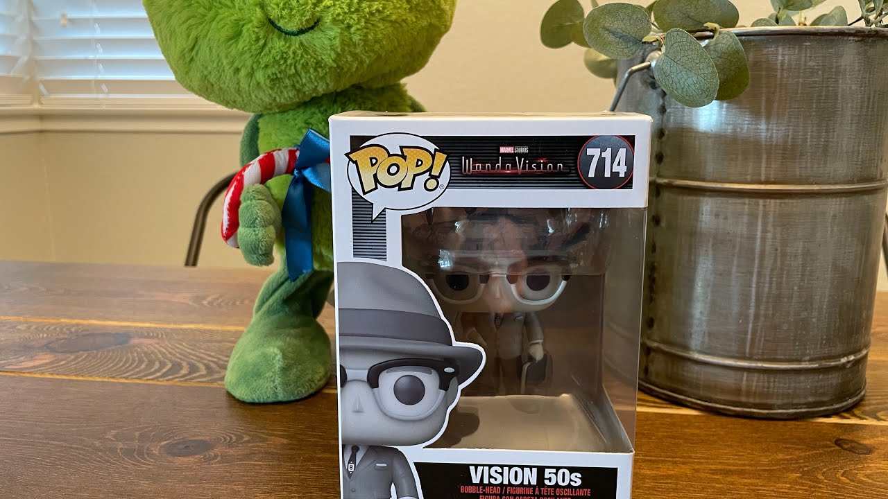 Unboxing a 50’s Vision Funko Pop - YouTube