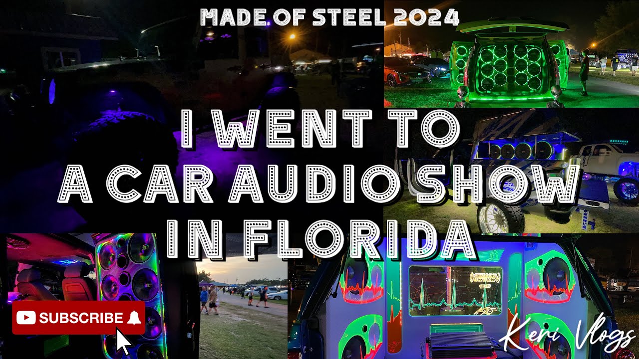 My first Car Audio Night Show - YouTube