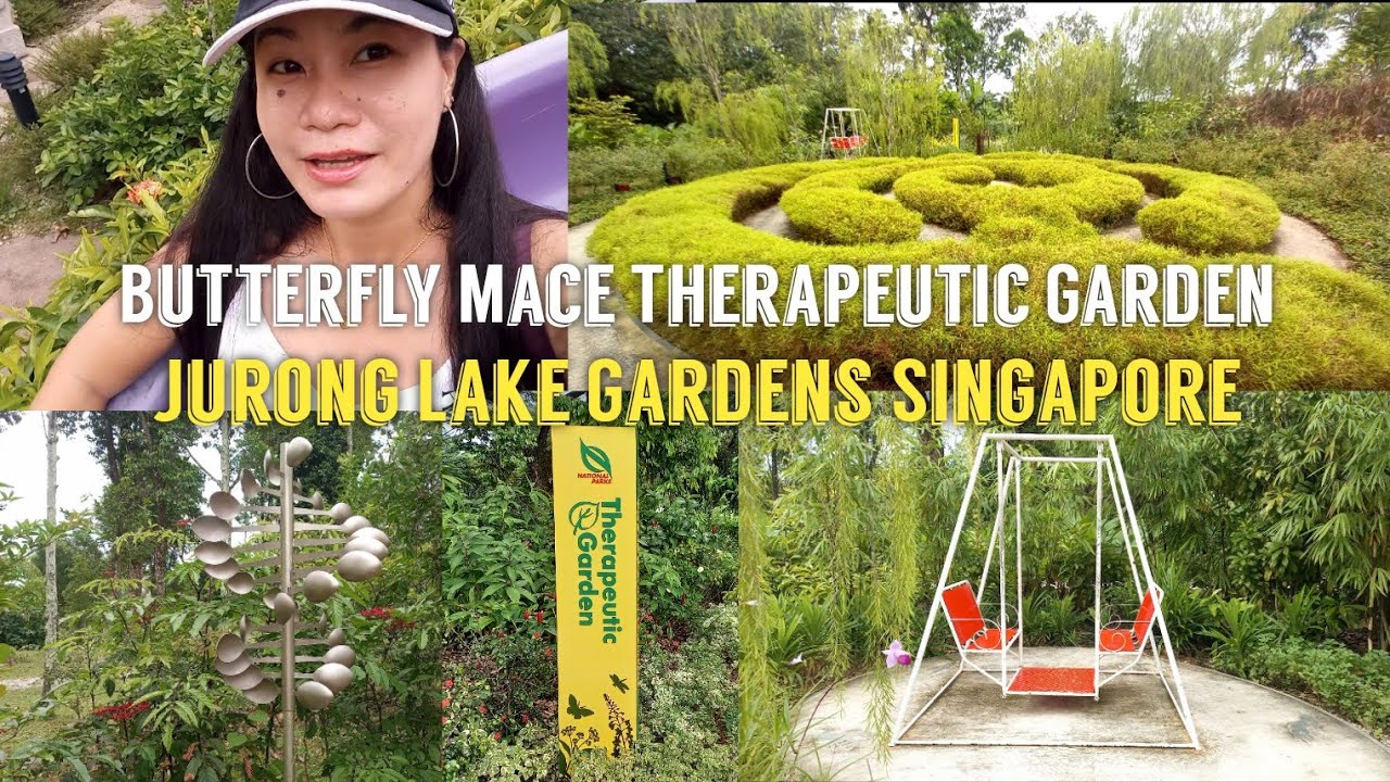 Butterfly Mace Therapeutic Garden || Children's Discovery Area ...