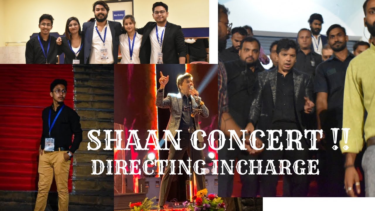 #shaan #singer #live DIRECTORY HEAD IN SHAN’s CONCERT || COAL INDIA ...