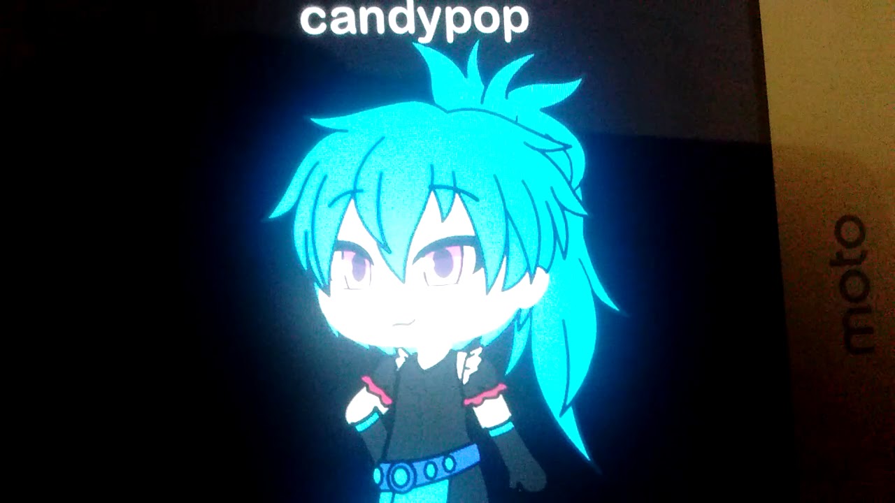 Candypop and candy cane oc in gacha life and my emotions - YouTube
