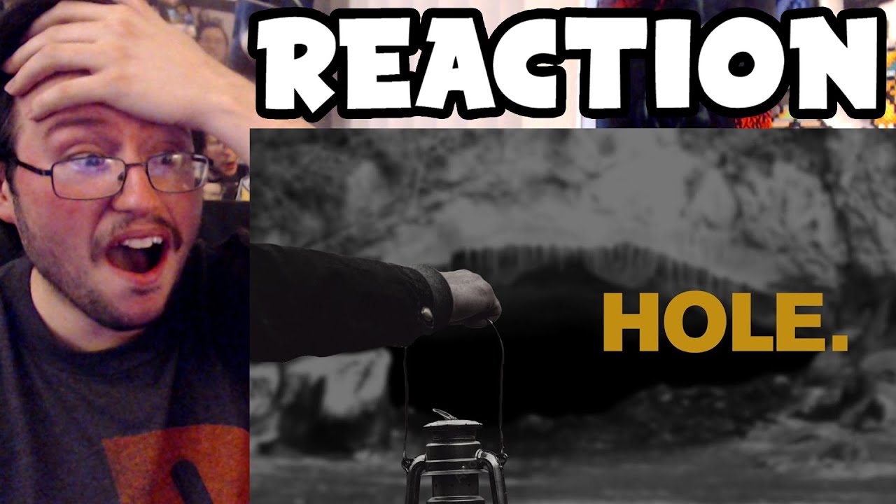 Gor's "Man in Cave by Internet Historian" REACTION - YouTube