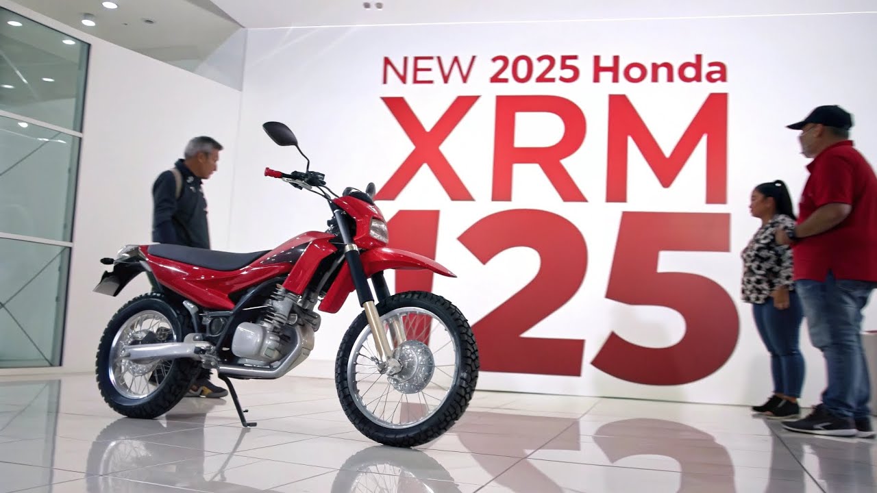 The All-New 2025 Honda XRM 125 is FINALLY HERE! 🔥 Insane New Look ...