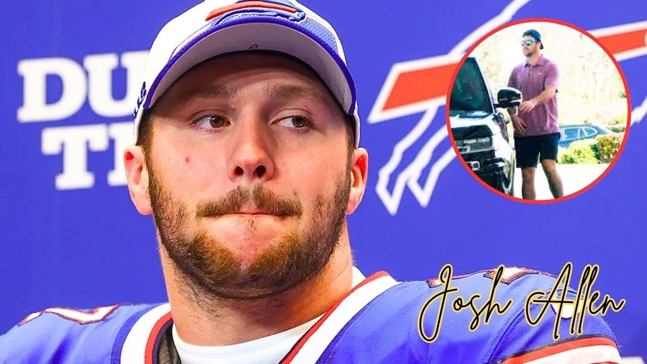 Josh Allen, 28, Drives Probably the Most Expensive Car in the World ...