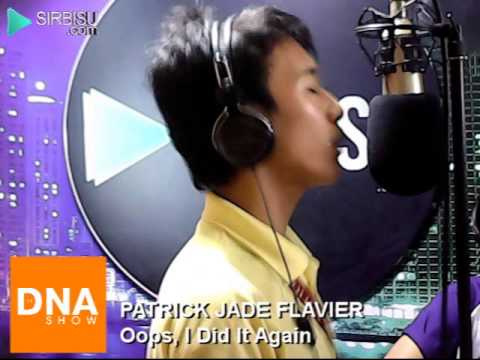 Patrick Jade Flavier - Oops I Did It Again (Cover) - YouTube