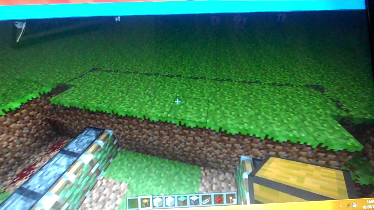 How to make a Drop Trap on Minecraft - YouTube