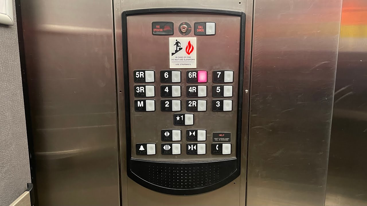 Schindler 400A Elevator 2 | PGHSTP RSD5 | Strip District - Pittsburgh, PA - YouTube