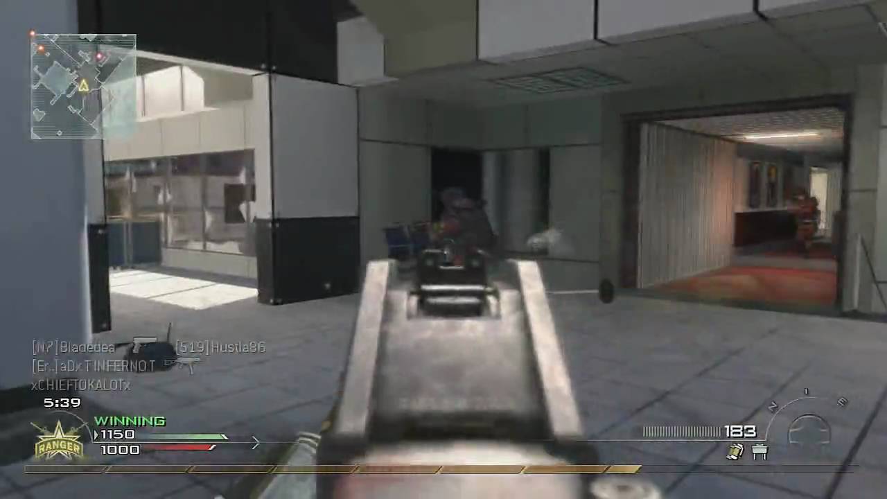 Modern Warfare 2: Ump-45 Gameplay on Terminal! (Gameplay/Commentary ...