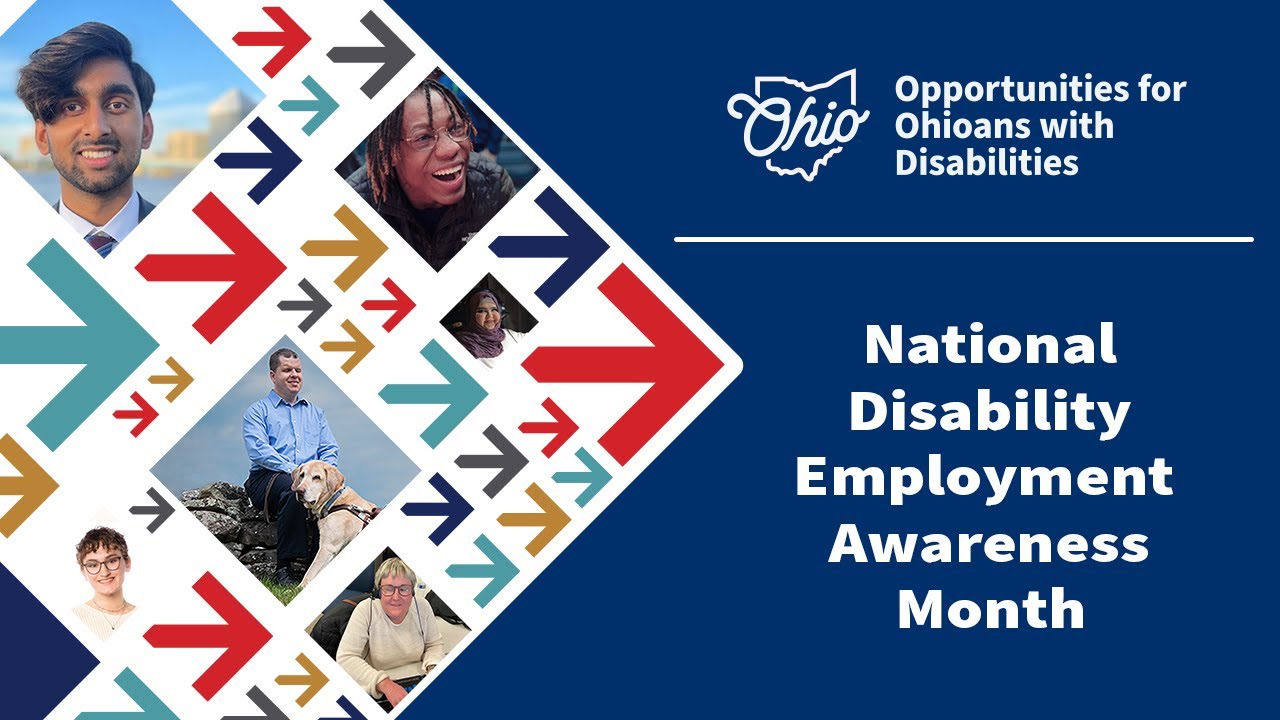 2023 National Disability Employment Awareness Month Highlights - YouTube
