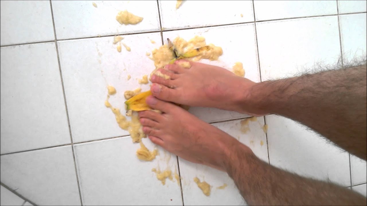 Banana stomping - YouTube