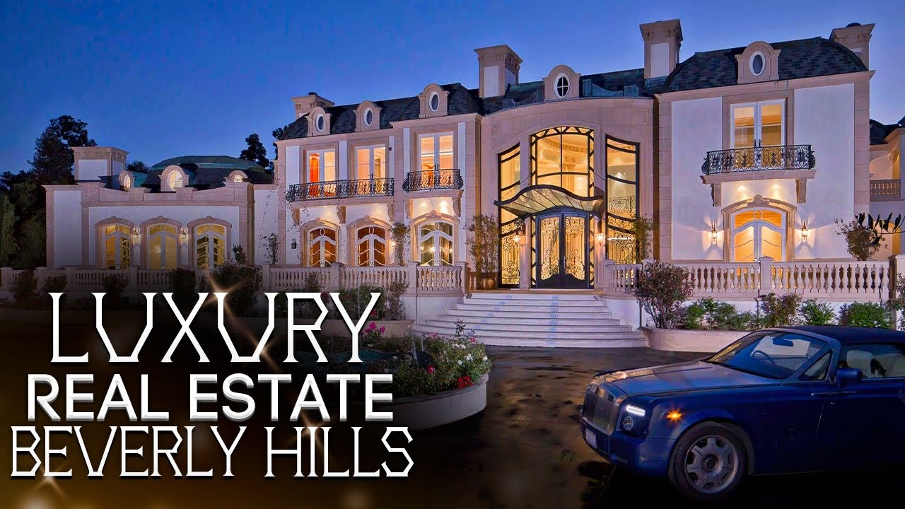 Beverly Hills Mega Mansions