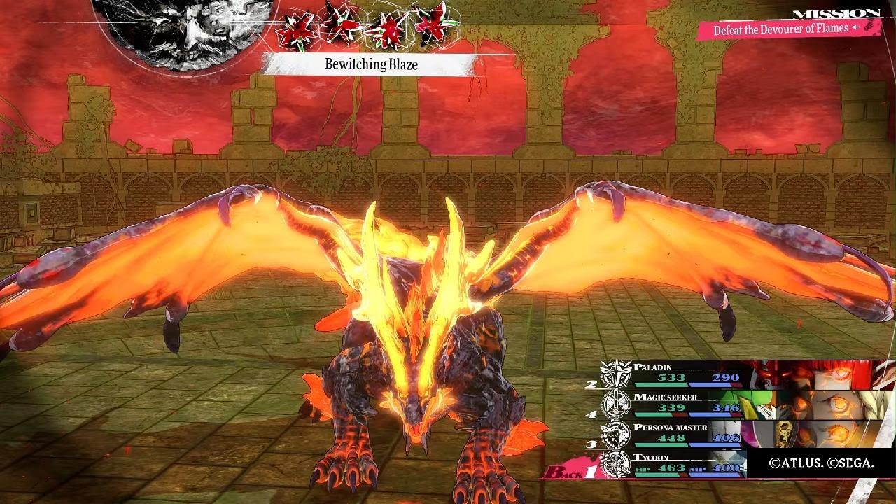 Metaphor: ReFantazio - Devourer of Flames (Hard, MC Lv.62) - YouTube