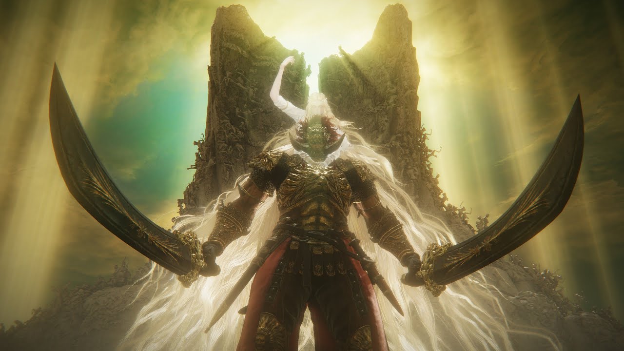 Promised Consort Radahn Post-Nerf - YouTube