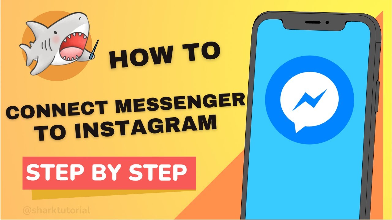 How To Connect Messenger To Instagram - 2023 - YouTube