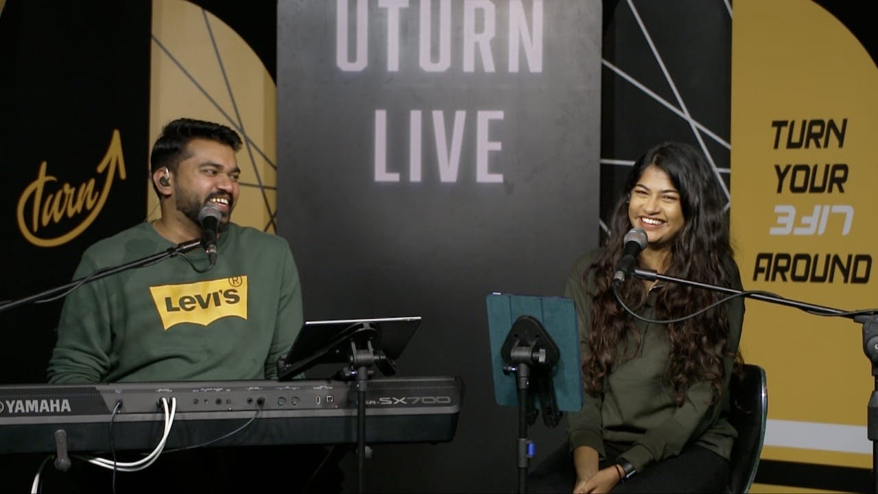 🔴🅻🅸🆅🅴 NOW!! UTurn Live with Stella Ramola | Daniel Davidson - YouTube