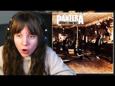 Pantera - Cowboys from Hell (first time album reaction)