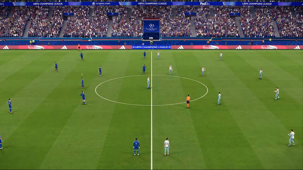 Pes 2021 /Football Life 2025 Champions League Season 2025 Adboards V2 ...