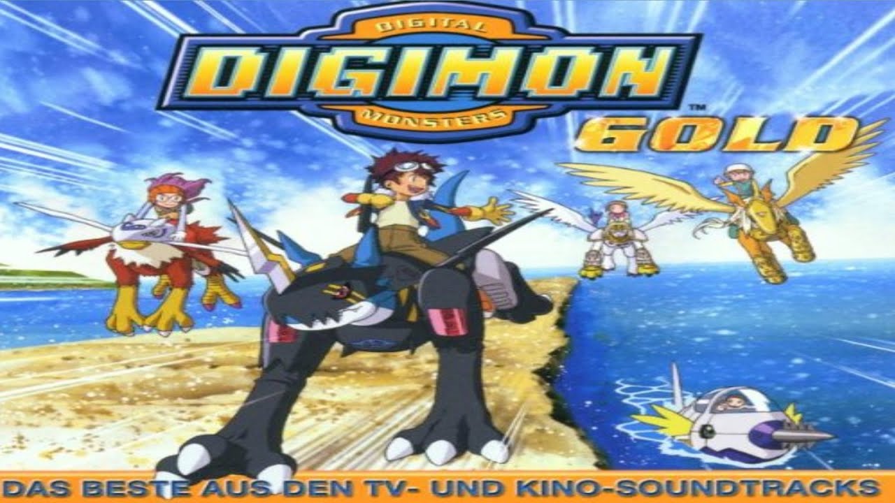 Digimon Gold #19. Here we Go - YouTube