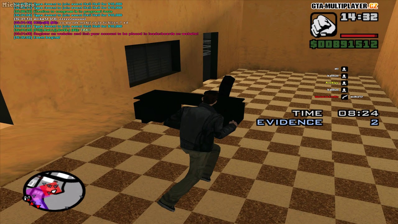 GTA SAMP - Police investigation (Police Side mission) - YouTube