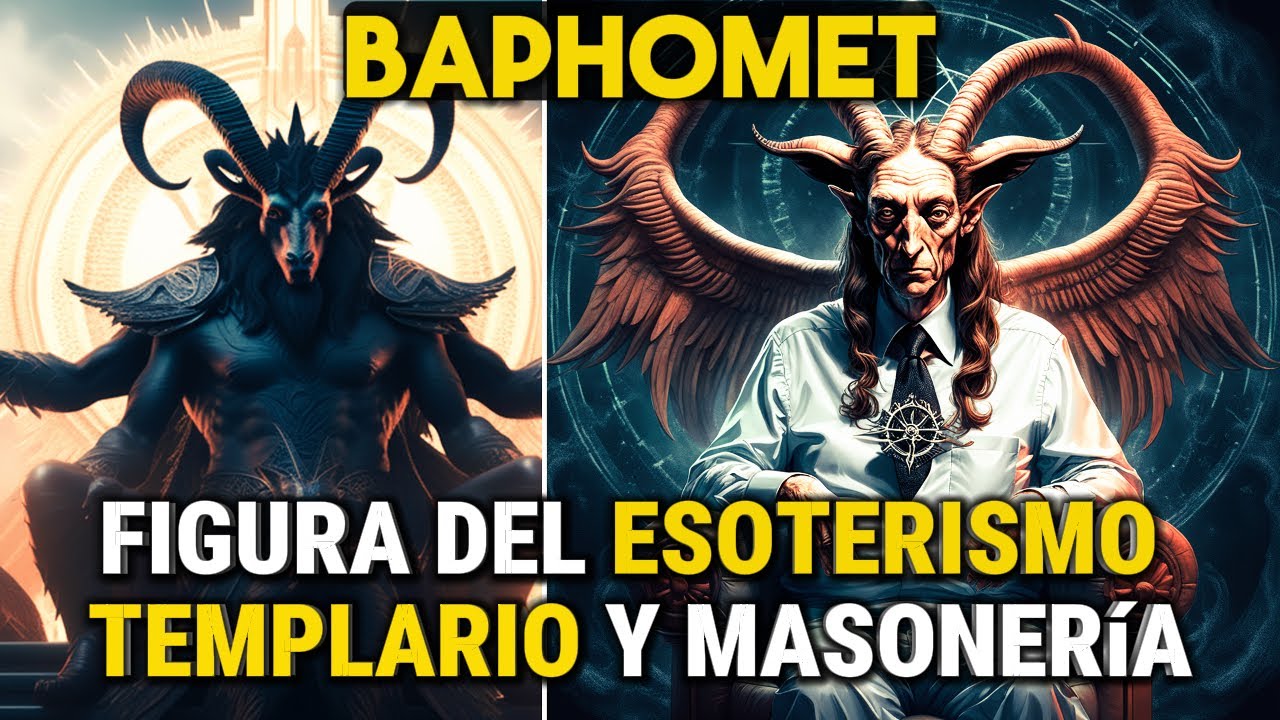 Baphomet: De Símbolo Templario a Icono del Ocultismo - YouTube