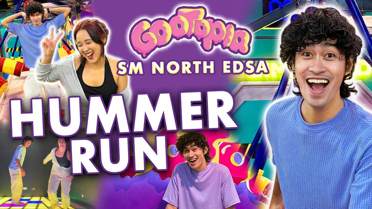 Gootopia SM North Edsa (Slime Theme Park) by Rudolf Villaseñor - YouTube