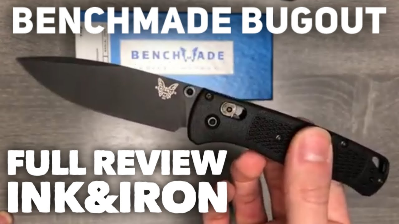 Benchmade Bugout Full Review - YouTube