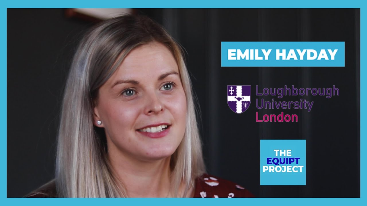 Emily Hayday of Loughborough London at The Equipt Project Forum Fulham ...