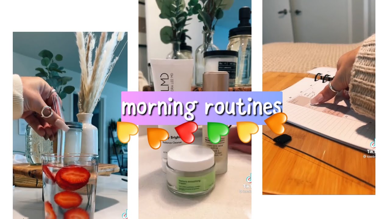 morning routines asmr! - YouTube