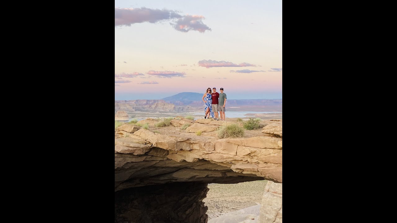 Skylight Arch Sunset Tour | Page, AZ - YouTube