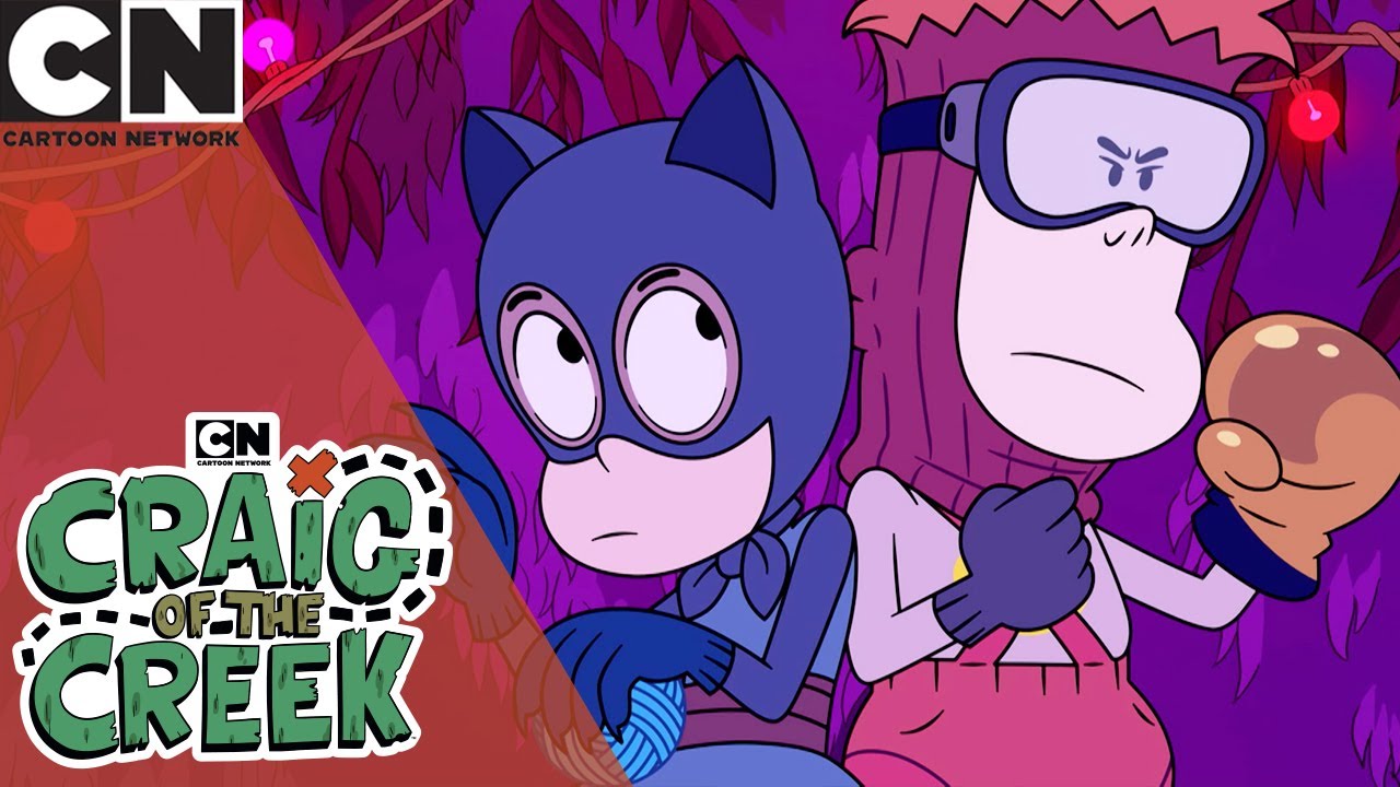 Superhero Silverfist! | Craig of the Creek | Cartoon Network UK - YouTube