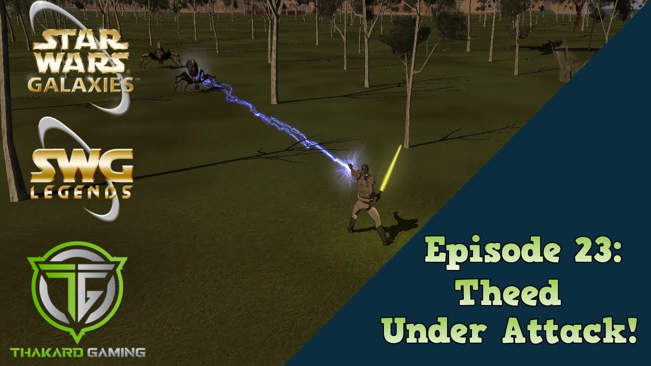 SWG Legends Episode 23: Theed Under Attack! - YouTube