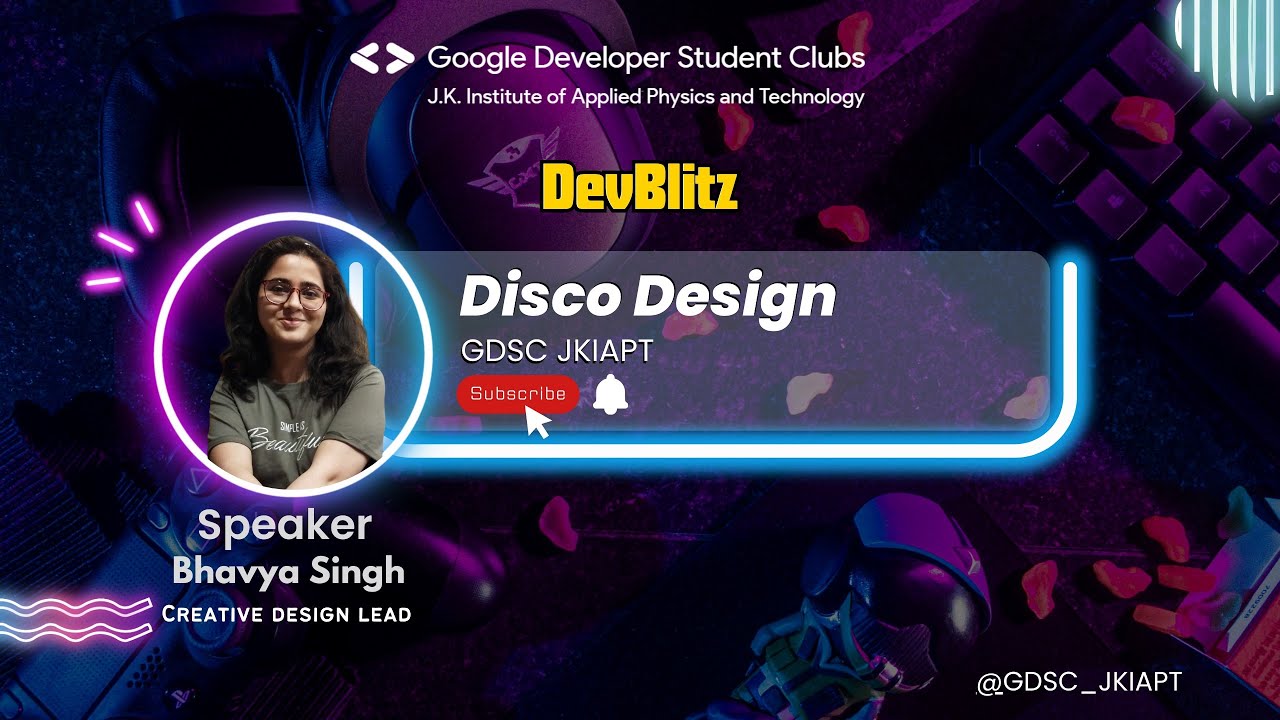 Introduction to UI/UX - GDSC JKIAPT - YouTube