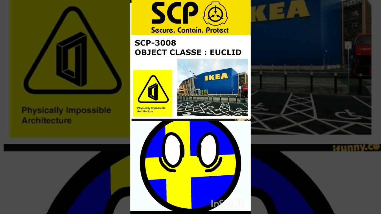 Ikea scp 3008 #scp #ikea #3008 - YouTube