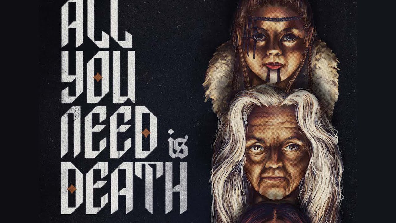 ALL YOU NEED IS DEATH Official Trailer (2024) Irish Horror Film - YouTube
