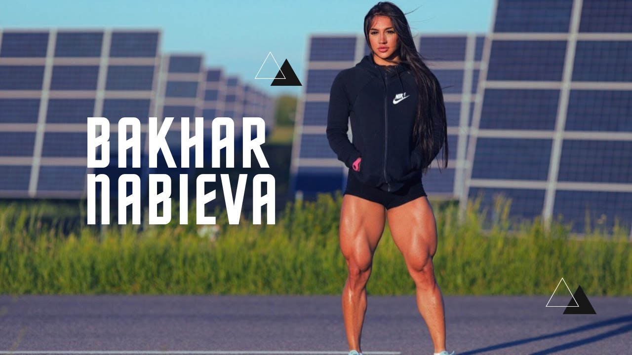 BAKHAR NABIEVA - Workout Motivation 2025 | Female Fitness Motivation ...