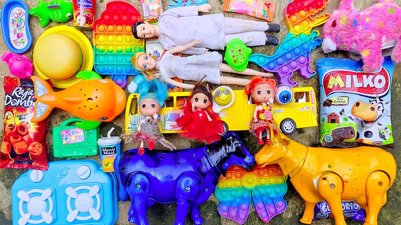 Main Dokter-Dokteran, Masak-Masakan, Badut Lucu, Yupi, Permen Yupi ...