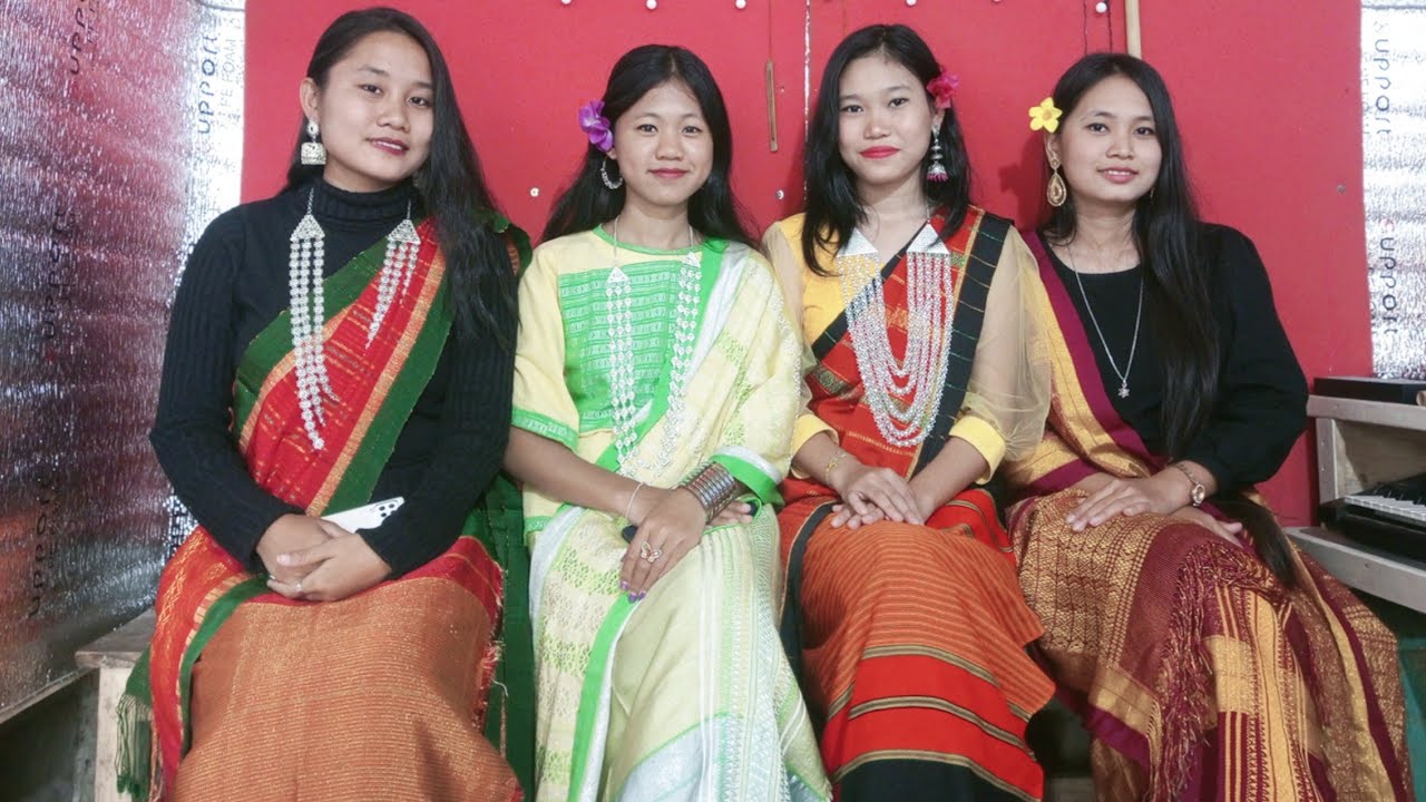 Chakma, Tanchangya, Tripura, Marma song - YouTube