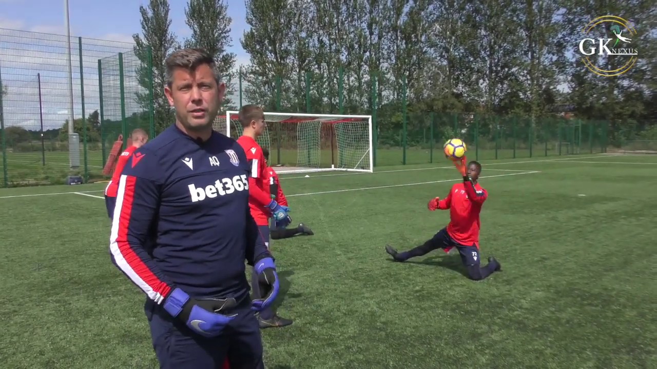 GOALKEEPER WARM UP- Activation exercises - YouTube