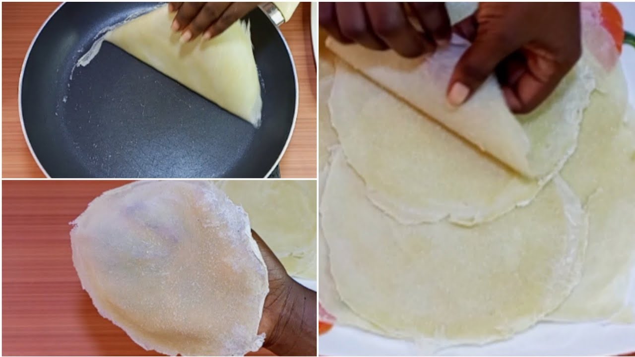 The Easiest Way To Make Spring Roll Sheets At Home YouTube the-easiest-way-to-make-spring-roll-sheets-at-home-youtube