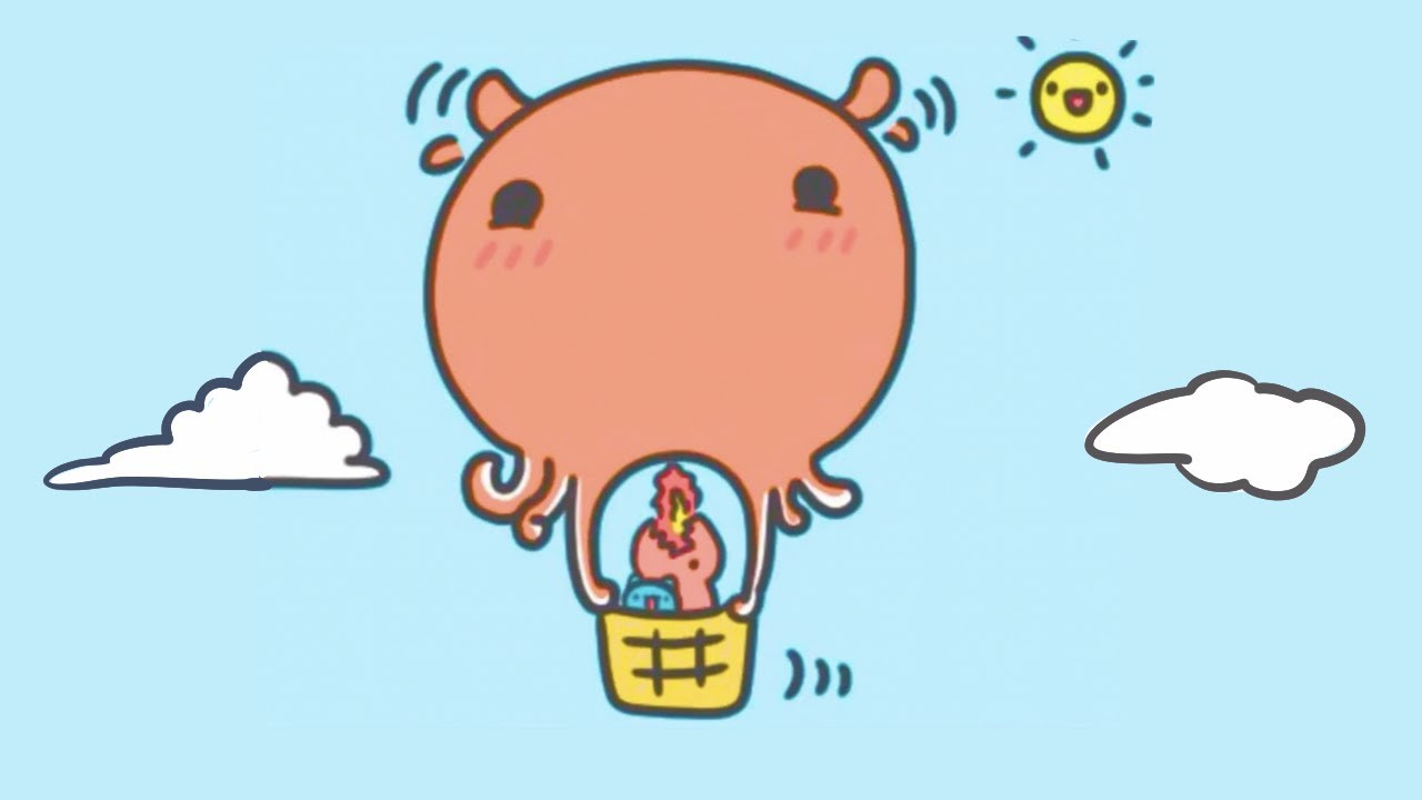 BugCat Capoo - Hot Air Balloon 🔥🎈 | Capoo Comics | Doge Kawaii - YouTube