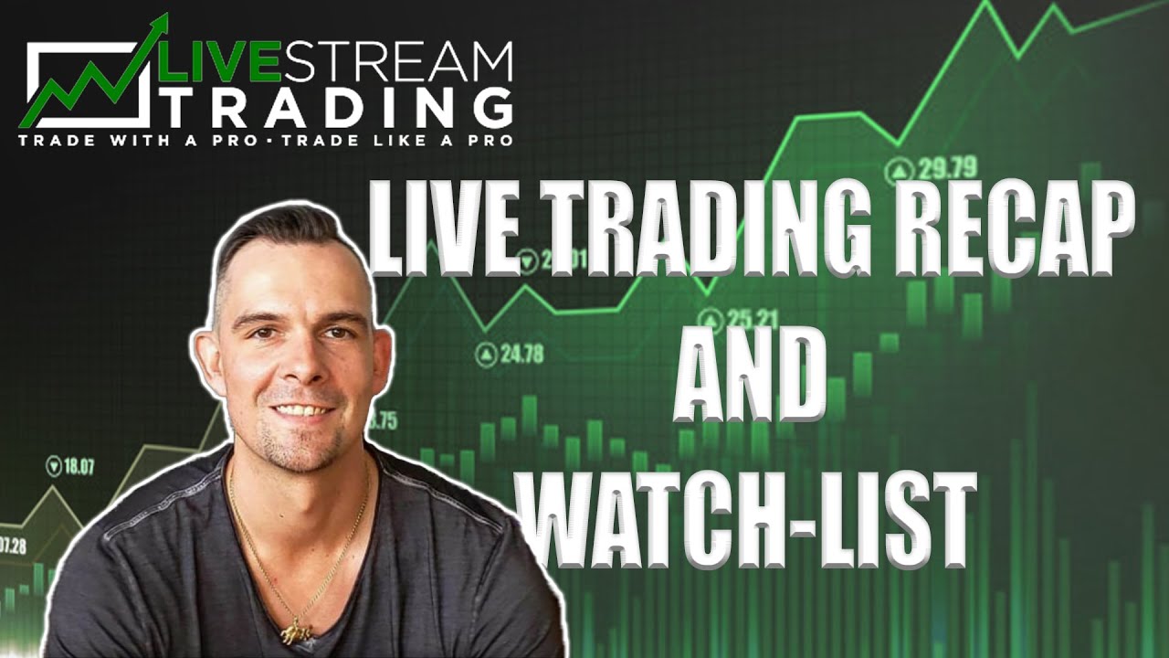 Live Trading Recap, New Chat Room (Better Alerts!), Contest Winners ...