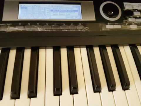 Como cargar sonidos al korg triton le o korg tr tutorial completo - YouTube