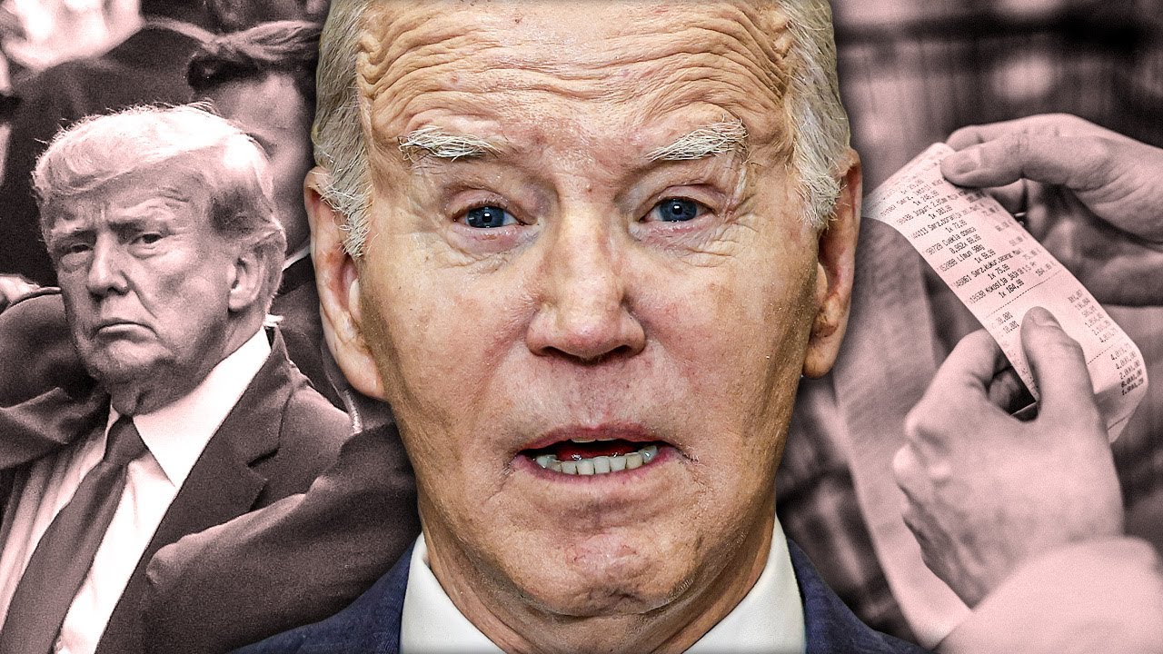 Biden Is Finally Starting To Notice His Poor Poll Numbers - YouTube
