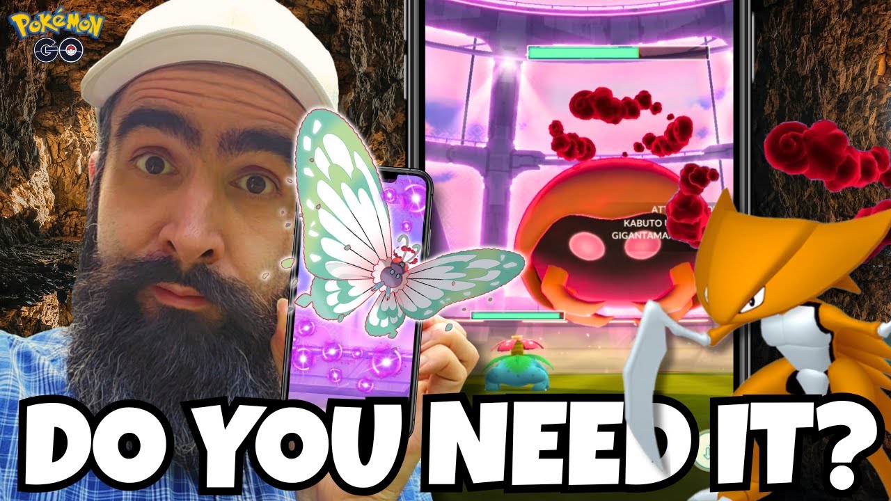 How useful is Dynamax Kabutops? Gigantamax Butterfree Preparation! # ...