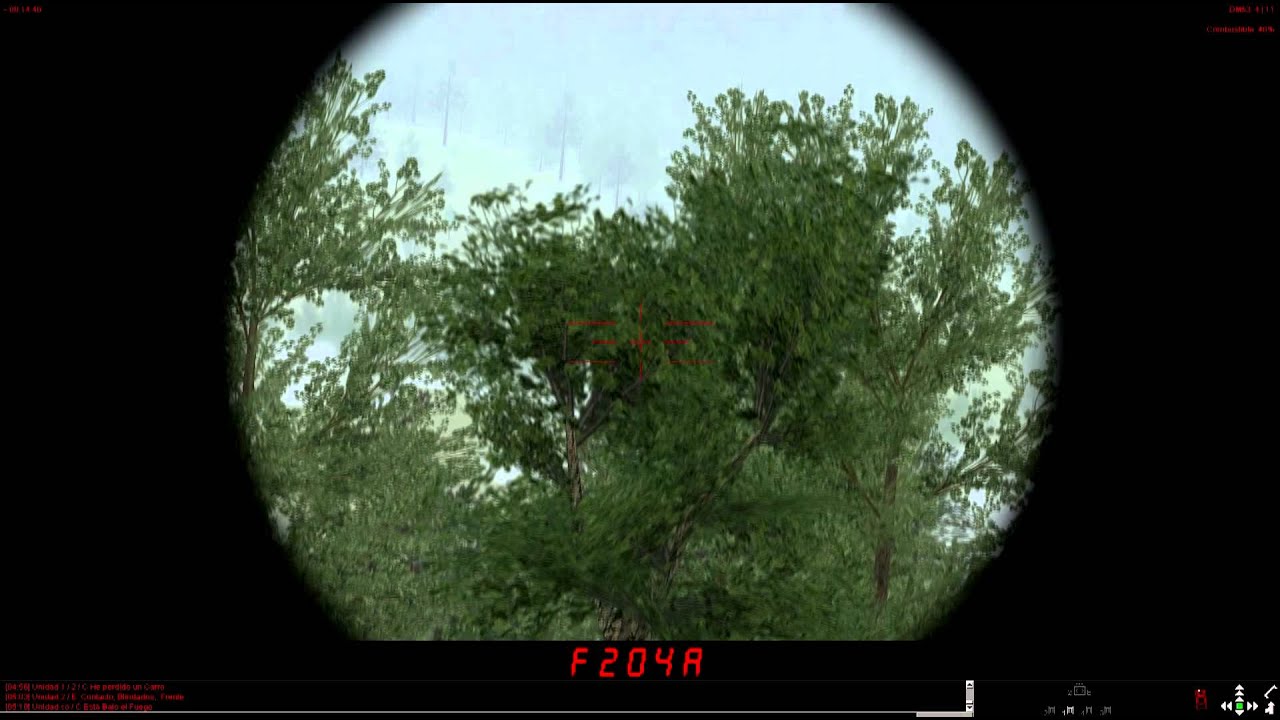 Gameplay Steel Beasts Abrams y Leopard2 - YouTube