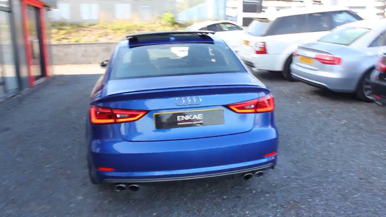 *SEPANG BLUE AUDI S3* - YouTube