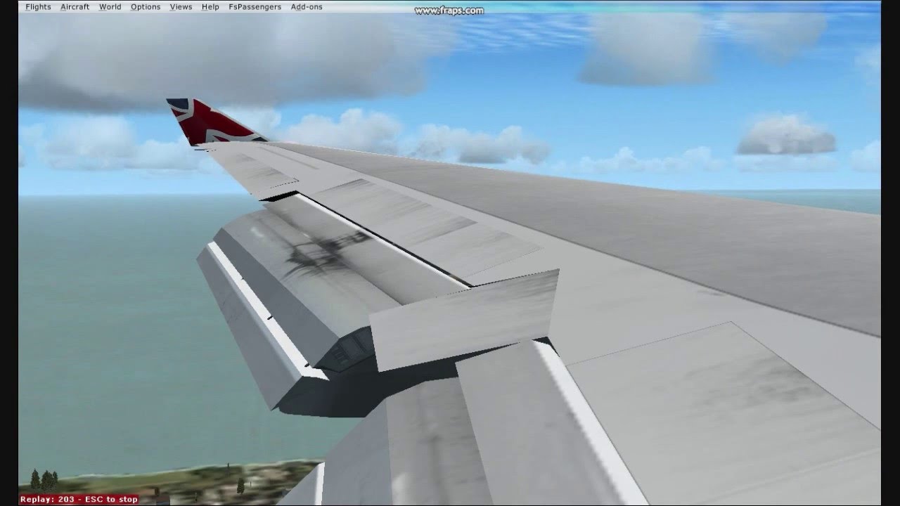 FSX Landing at New York JFK (With Cabin Crew Announcement) - Virgin ...
