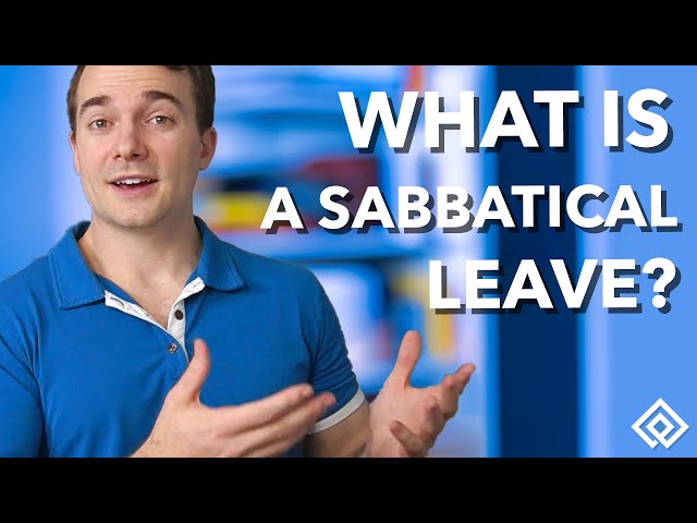 Sabbatical Leave