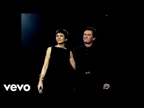Ana Belén, Victor Manuel - Contamíname (En Directo)